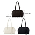 Creative Underarm Bag for Women PU Shoulder Bags Elegant Satchel Purse ...