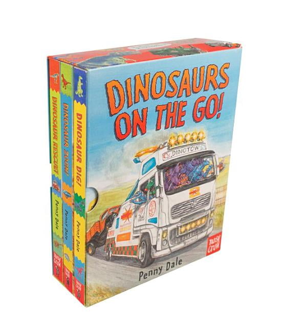 Dinosaurs on the Go Dinosaur Rescue Dino (Board Book) - Walmart.com