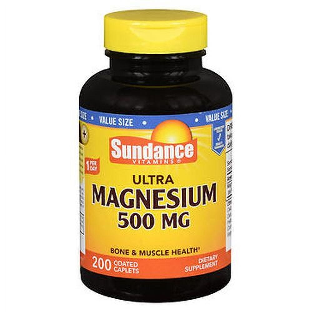 Suplemento Sundance Ultra Magnesium 200 comprimidos | Walmart en línea Suplemento Sundance Ultra Magnesium 200 comprimidos | Walmart en línea