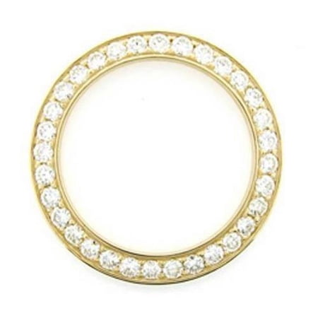 36 mm 3 CT Diamond Custom Bezel for Rolex Datejust or All Watch Models ...