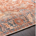 "Mark&Day 8x10 Vernon Hills Traditional Burnt Orange Indoor Area Rug ...
