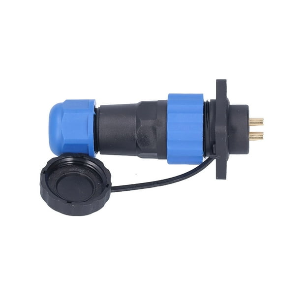 Waterproof Plug Socket Square Aviation Power Connector Butt Terminal ...