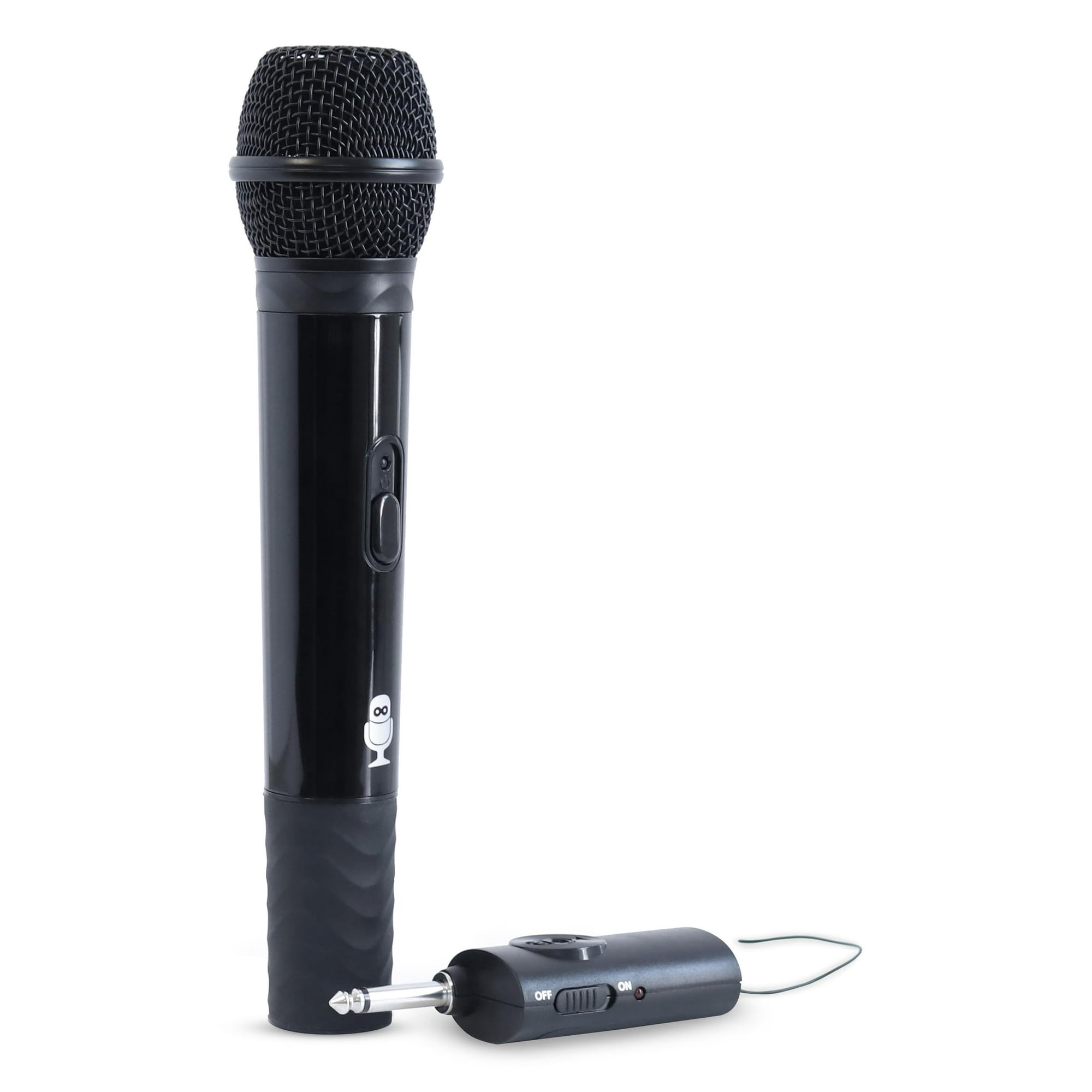 Click here for Singing Machine Portable Wireless Microphone (Blac... prices