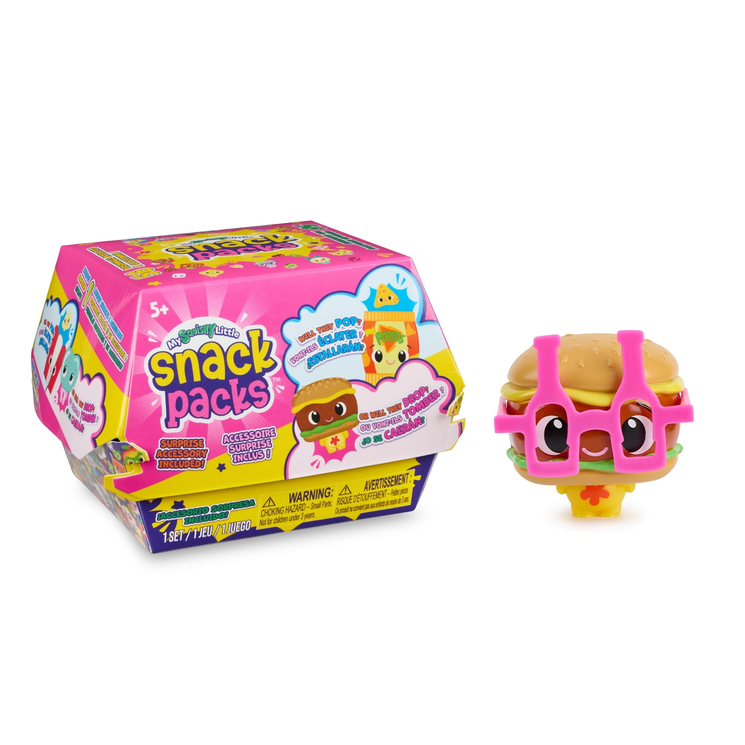 My Squishy Littles - Snack Pack Singles from the My Squishy Little ...