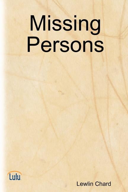 Missing Persons (Paperback) - Walmart.com