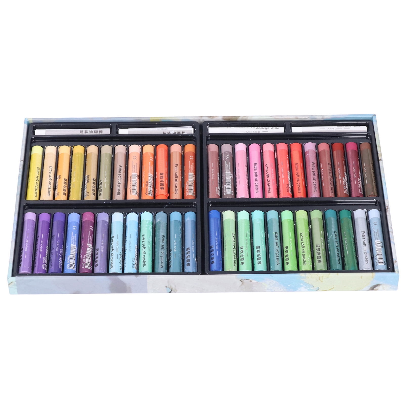 Oil Pastels Art Set Oil Pastel Set Unique Texture Environmentally oil-pastels-art-set-oil-pastel-set-unique-texture-environmentally