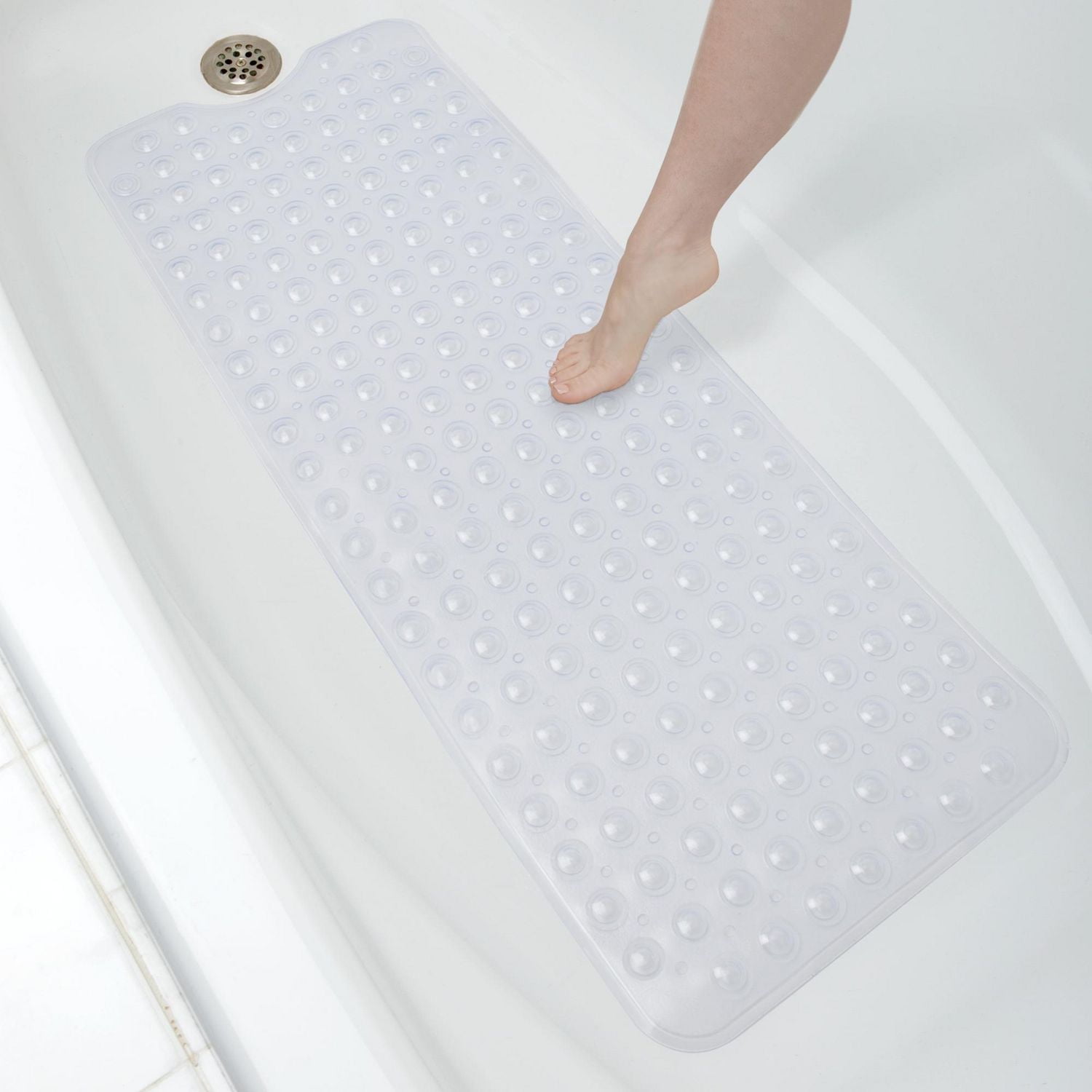 Click here for Mainstays Oversized Tub Mat  39.5 X 15.8 Inches  S... prices