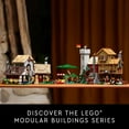 LEGO Icons Medieval Town Square Building Set for Adults - Office or ...