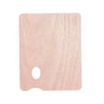 Wood Painting Palette Board Coloring Arts Oil Paint Paint Color Mixing ...
