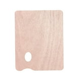 Wood Painting Palette Board Coloring Arts Oil Paint Paint Color Mixing ...