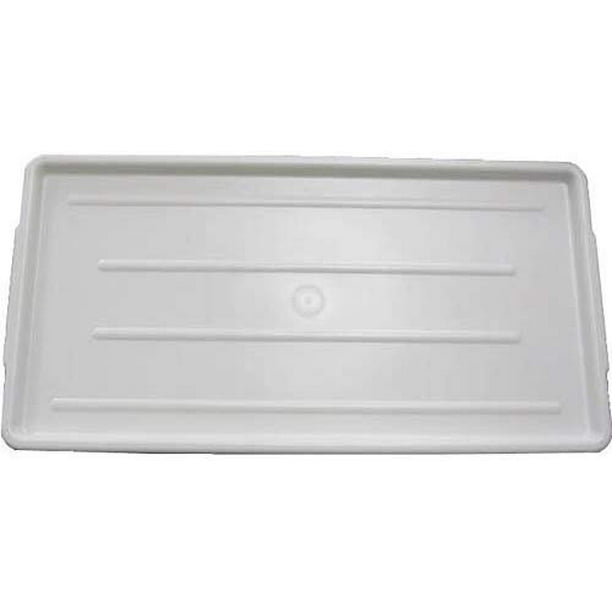 Ribbed Plastic Display Tray 12.5" x 24" x 0.75" High, White - Walmart ...