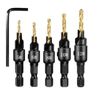 1-1/2 Inch Forstner Bit, BASYNOL Forstner Drill Bit for Wood by Round ...