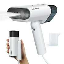 Sunbeam 1200W Handheld Steamer, Extra Burst of Steam Feature, White and ...