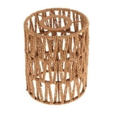 Woven Lamp Shade Woven Pendant Lampshade Vintage Style Pendant Light ...