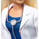 Barbie Careers Doctor Doll, Blonde Hair with Stethoscope - Walmart.com