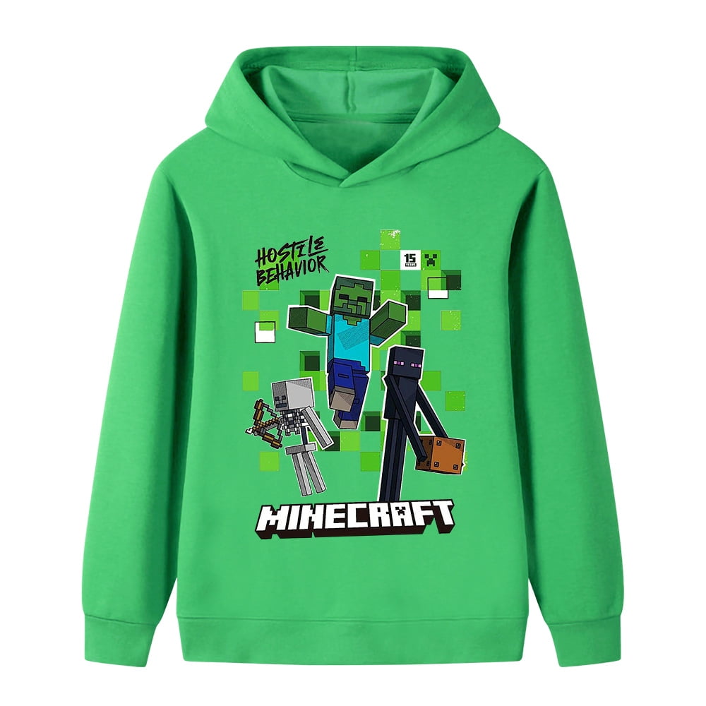 Click here for Unbranded Minecraft Hoodie For Older Boys And Girl... prices