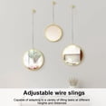 Adjustable Stainless Steel Cable Easy To Install Wire Rope Suspensions ...