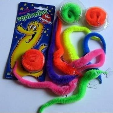 Walmart Original 30 Pcs Magic Twisty Fuzzy Wiggly Worms, Wiggle Fidget ...