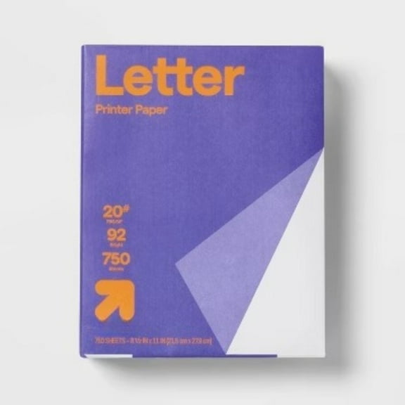 PrintWorks Professional Half Sheet Perforated Paper 8.5” x 11 ...