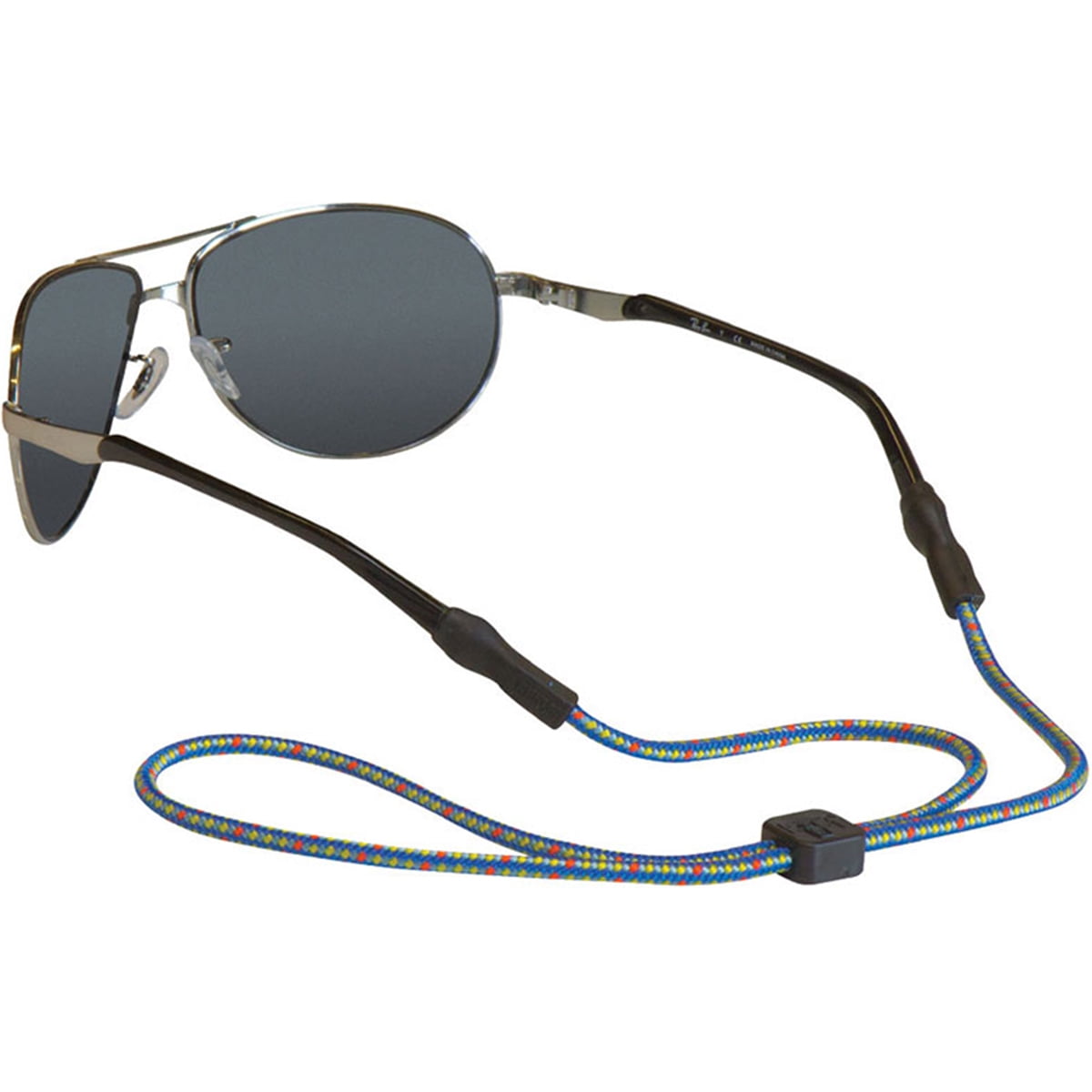 Chums Universal Fit 5mm Eyewear Retainer - Blue/Yellow/Orange - Walmart.com