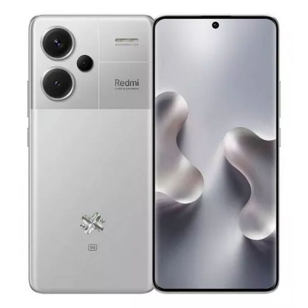 Smartphone Xiaomi Redmi Note 13 Pro Plus 5G 512GB 12RAM Dual sim Silver | Walmart en línea