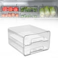 Food Storage Containers,Refrigerator Organizer Fridge Drawers With Lids ...