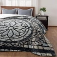 Bohemian Daisy Quilted Comforters Cooling Blanket Full Size, Mosaic ...