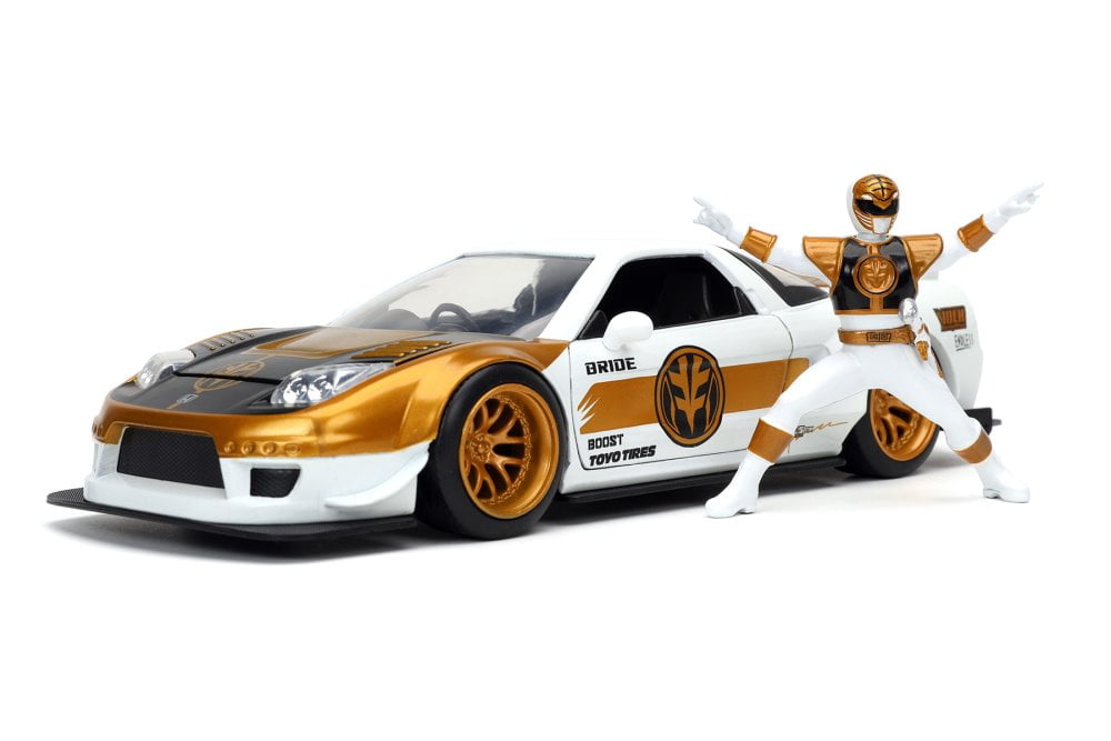 2002 Honda NSX Type-R Japan Spec with Power Rangers Ranger figure ...
