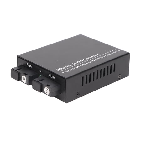 Ethernet Media Converter,Ethernet Switch Converter Single Media ...