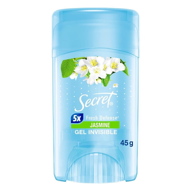Antitranspirante Secret Gel Invisible Jasmine 45 g | Walmart en línea
