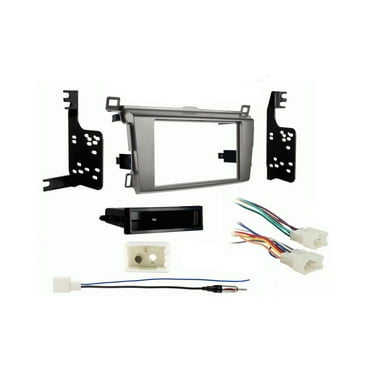 Metra 95-8242G 2013 & Up Toyota RAV4 Double-DIN Gray - Walmart.com