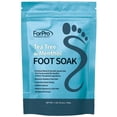 ForPro Tea Tree Oil & Menthol Foot Soak with Sea & Epsom Salt for ...