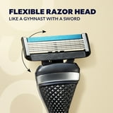 Dollar Shave Club Men's 4-Blade Razor Starter Kit with 1 Handle, 2x ...