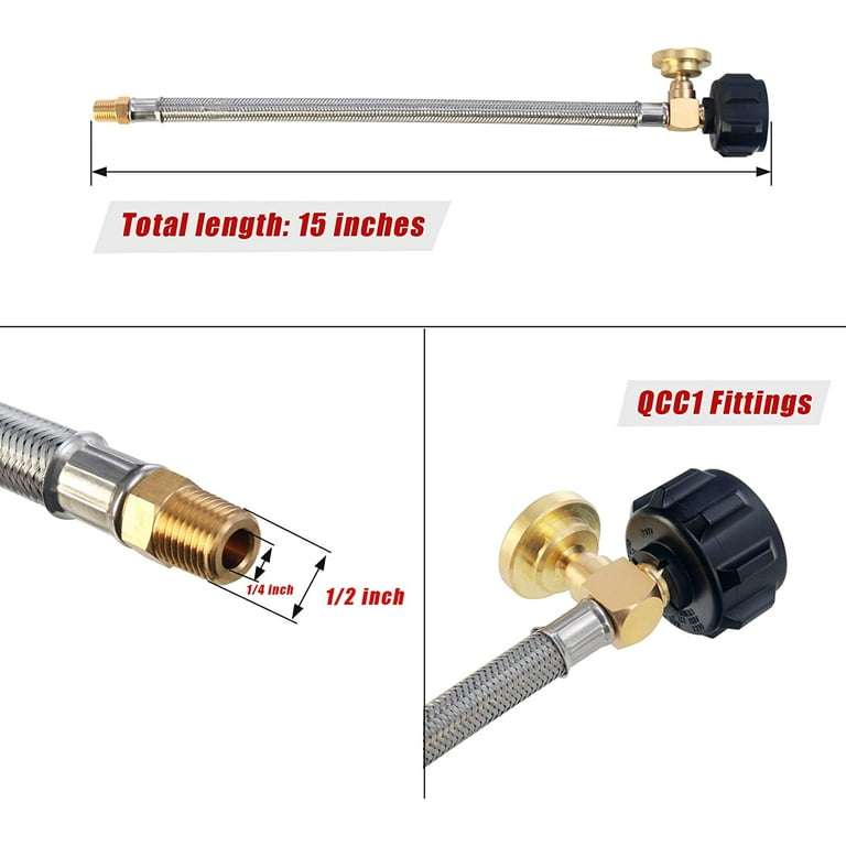 Rv Propane Hoses And Fittings