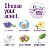 Color Scents Strong Flex Tall Kitchen Trash Bags, 13 Gallon, 40 Bags ...