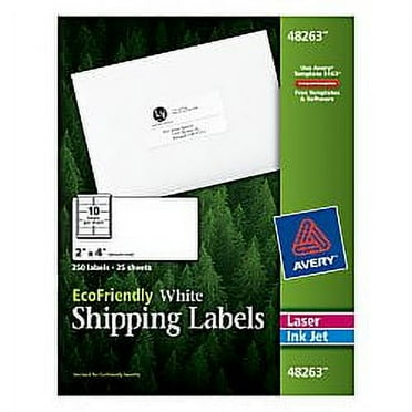 Avery UltraDuty GHS Chemical Labels for Laser Printers, Permanent ...