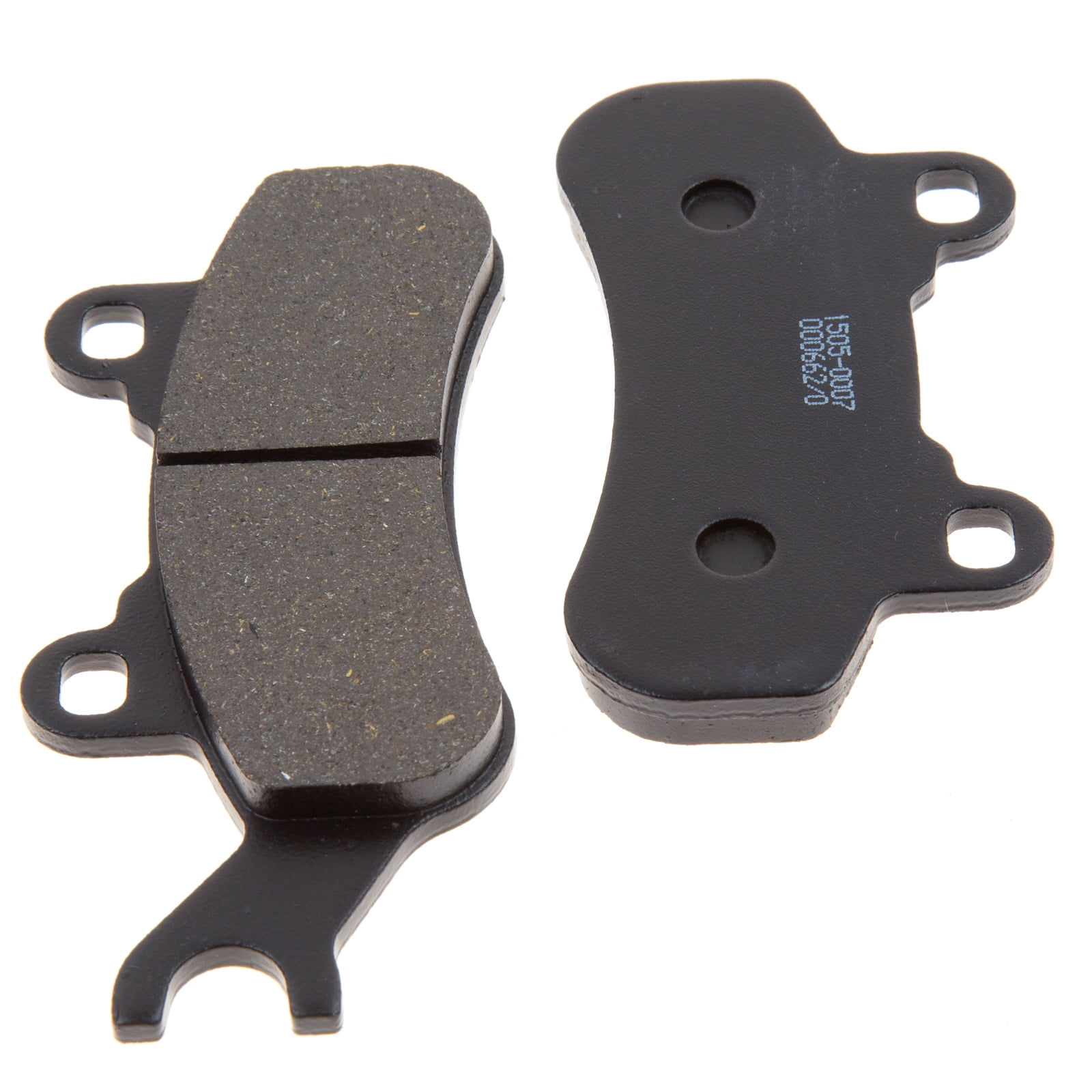 Factory Spec, 1505-0007, Semi-Metallic Brake Pads for Can-Am Replaces ...