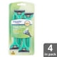 Equate Triple Blade Disposable Razors for Men, 4 count - Walmart.com