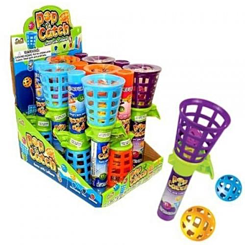Pop & Catch Game with Lollipop .39 oz. - Walmart.com