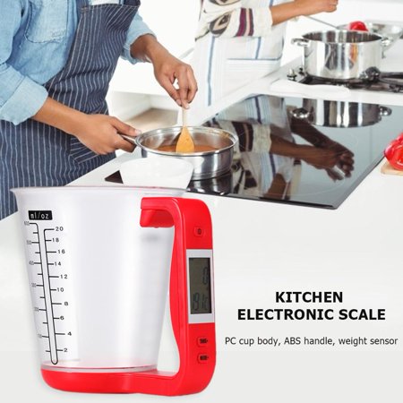 Peggybuy Electronic Measuring Cup Kitchen Scales Digital Measurement ...