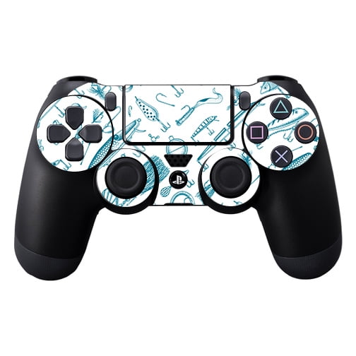 Skin Decal Wrap Compatible With Sony PlayStation DualShock PS4 ...
