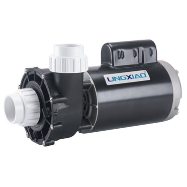 "LINGXIAO 2.5HP 2 Speed SPA Pump, Hot Tub Motor, 230V/60HZ, 2"" Port ...
