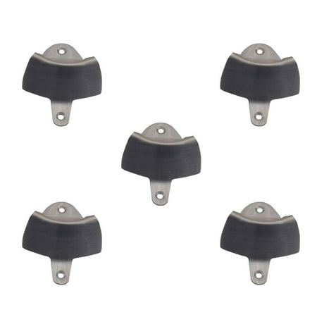 Goriertaly 1/2/3/5 Dido Stainless Wall Hanging Hook Mount Bar Beer Wine ...