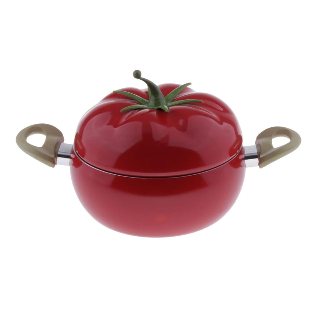 Click here for Siruishop Tomato Shape Stockpot Aluminum Alloy Coo... prices