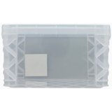 Advantus Super Stacker Storage Boxes, Hold 400 3 x 5 Cards, Plastic ...