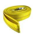 HFS (R) Heavy Duty 4.5T 2x20ft Polyester Tow Straps for Auto Recovery ...