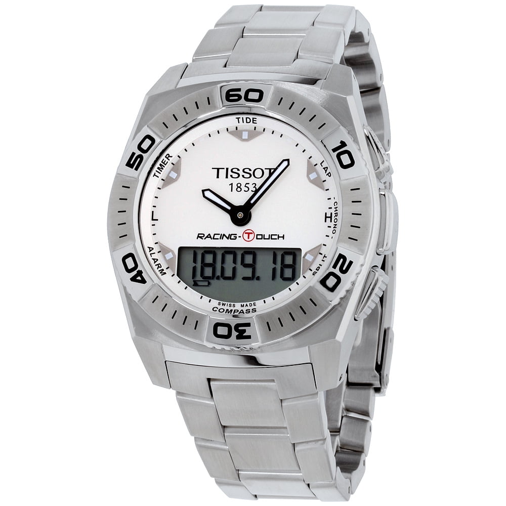 Tissot Racing Touch Chronograph Men's Watch, T0025201103100 - Walmart.com