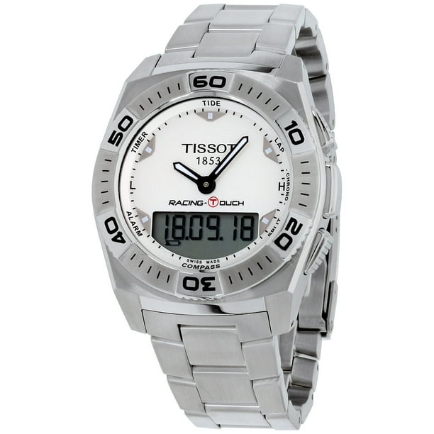 Tissot Racing Touch Chronograph Men's Watch, T0025201103100 - Walmart.com