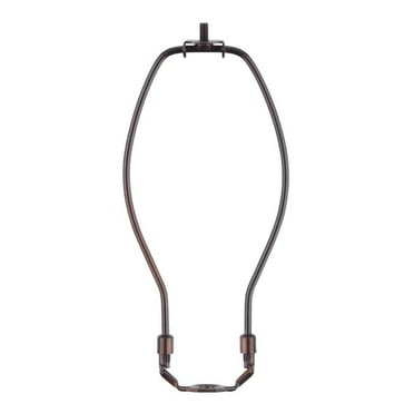 Creative Hobbies® 8 Inch Lamp Harp Kit - Regular Weight, Polished ...