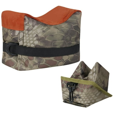 Large SHOOTING BAGS SET Front & Rear Bags Gun Rest Range Rifle Target ...